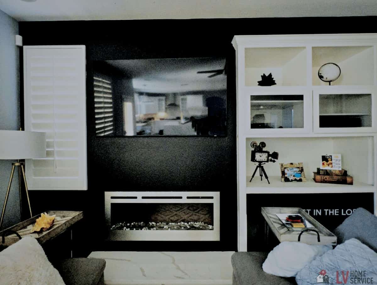 Fireplace Projects - LV Home Service