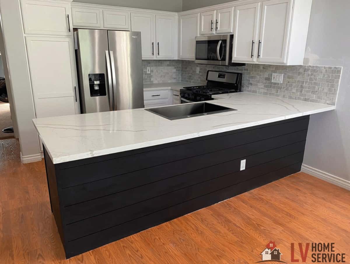 Kitchen Projects - LV Home Service
