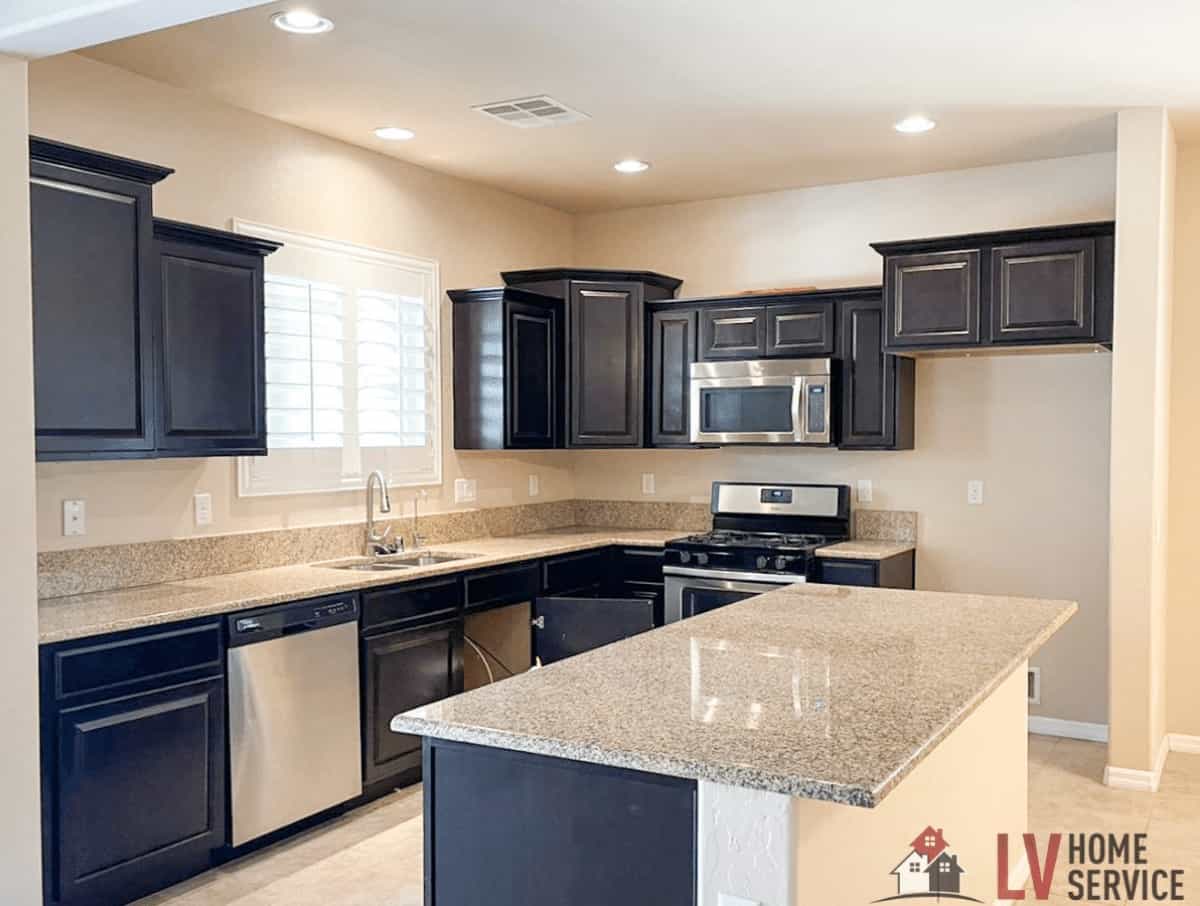 Kitchen Projects - LV Home Service