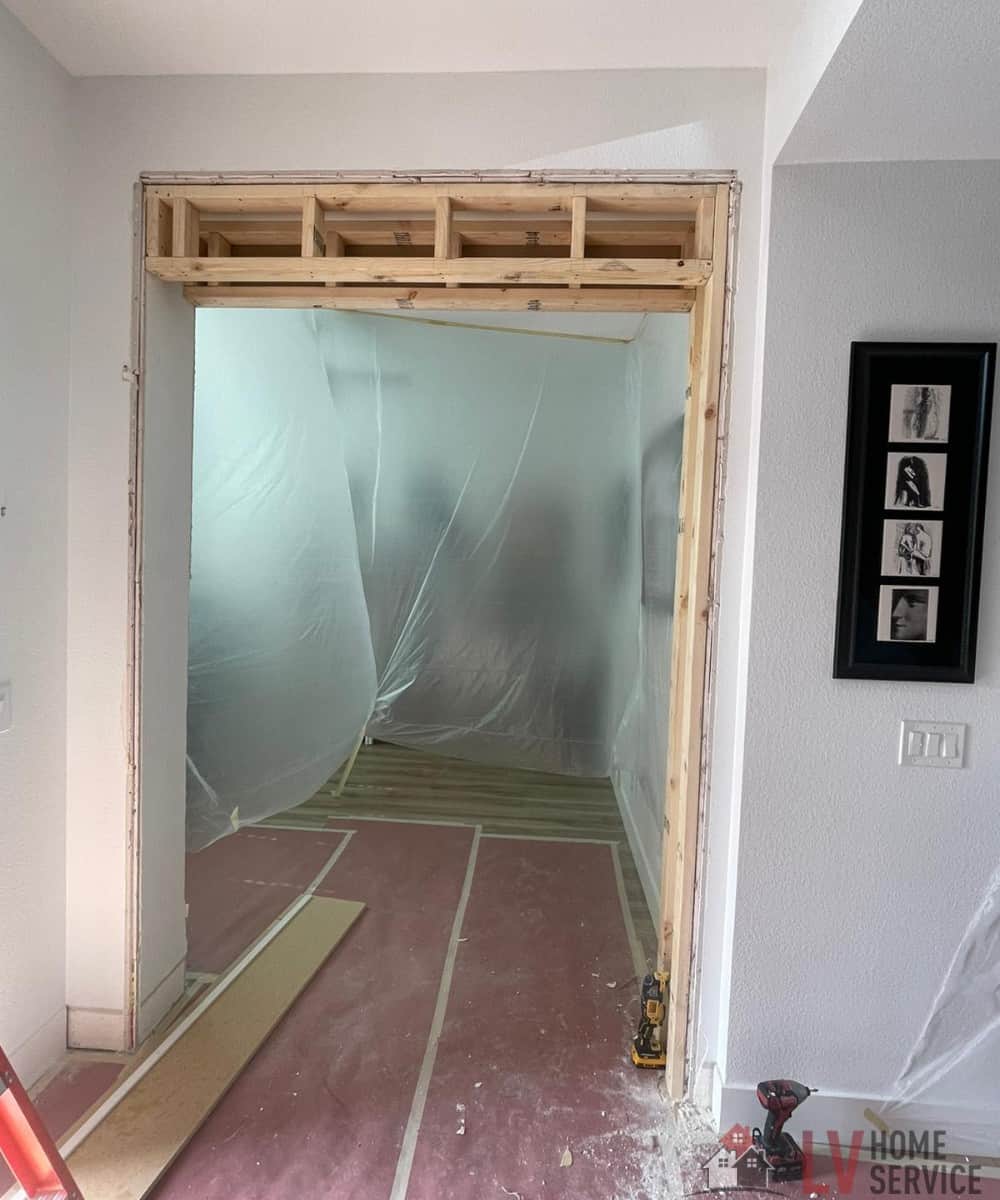 Framing Projects - Our Portfolio | LV Home Service