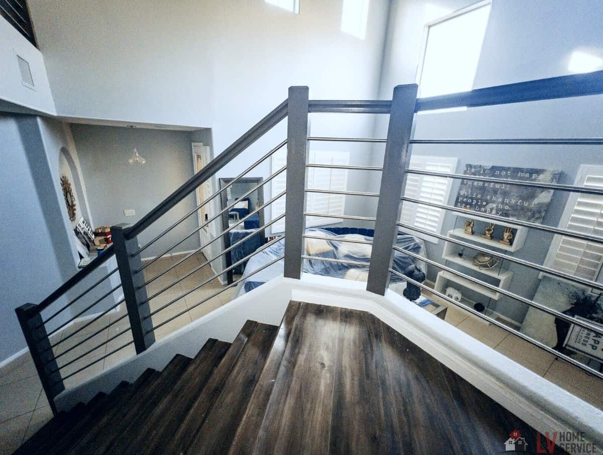 Stair and Rail Projects - LV Home Service