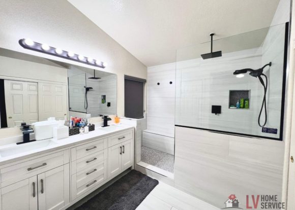 Bathroom remodeling in vegas - LV Home Service